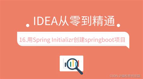 Idea从零到精通（16）之idea中用spring Initializr创建springboot项目idea Spring Initializr Csdn博客