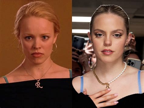Rachel Mcadams Officially Passed The Regina George Torch To Reneé Rapp