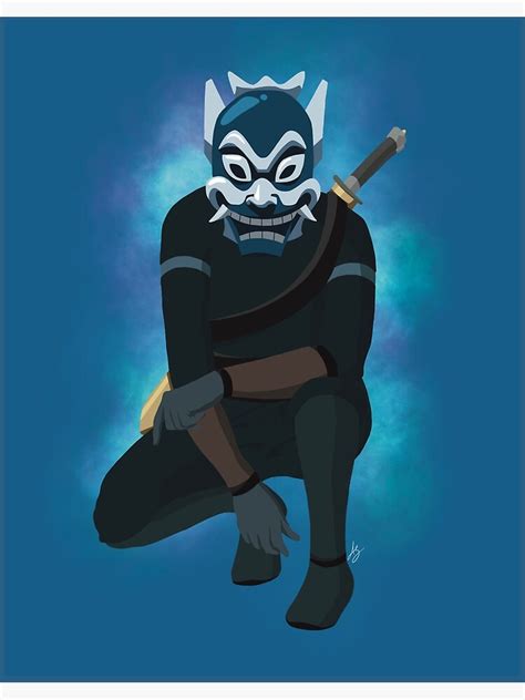 Blue Spirit Zuko