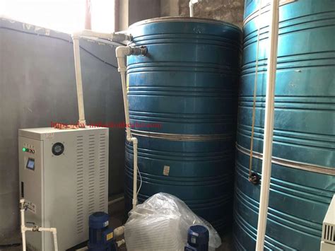 Hot Water Boiler With Induction Heating