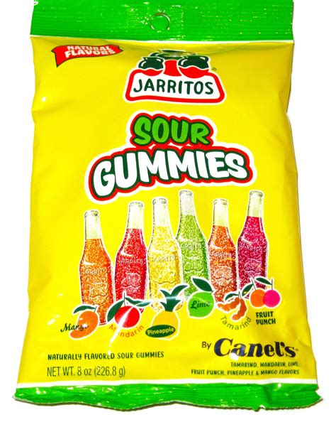 Jarritos Gummies Sour 8oz Bag — Sweeties Candy Of Arizona