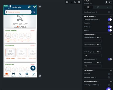 White Space Between SliverAppBar And The Body Of The Application Issue FlutterFlow