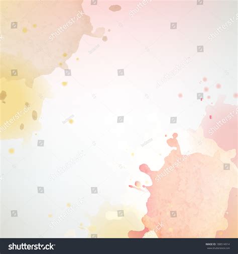 Pastel Blobs Background Stock Illustration 188514914 Shutterstock
