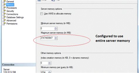 SQL And SQL Only How To Size The SQL Server Memory Why Is It Important