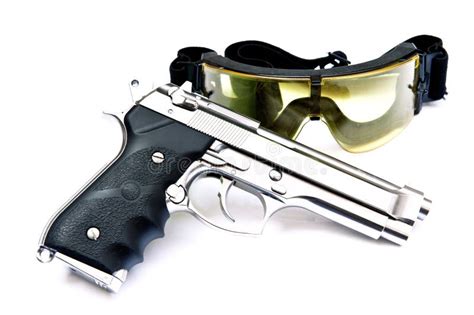 Hk Mp5 Sd6 Stock Image Image Of Glass Airsoft Close 18163785