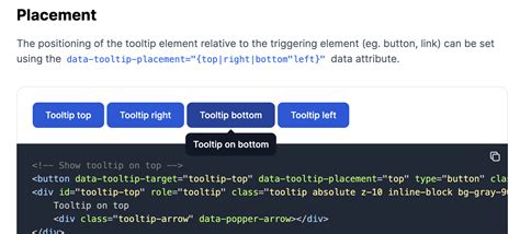 I Built A Tooltip Component For Tailwind Css Mit License Rwebdev