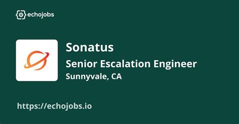 Sonatus Is Hiring Senior Escalation Engineer Usd 157k 190k Sunnyvale Ca Python Rpythonjob