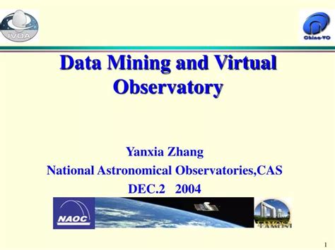 Ppt Data Mining And Virtual Observatory Powerpoint Presentation Free