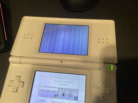 Ds Screen Broken Rnds