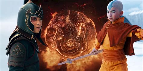 Fans React To Netflixs New Avatar The Last Airbender Photos Of Fire