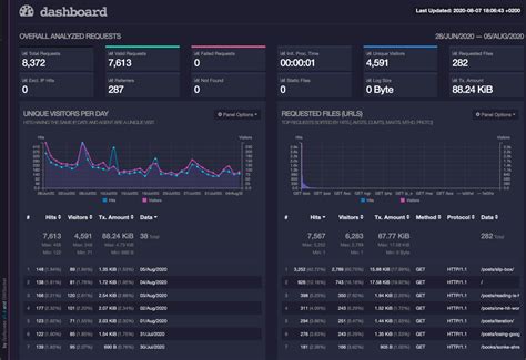 simpleton privacy aware web analytics made with nginx and goaccess