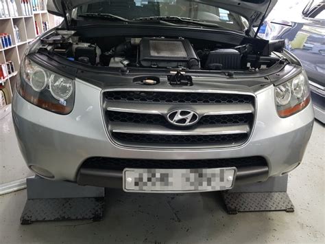 울산 산타페 Cm 엔진오일 누유 로커 암 커버 개스킷 인젝터 동와셔 교환 촉매 탈착 클리닝 네이버 블로그