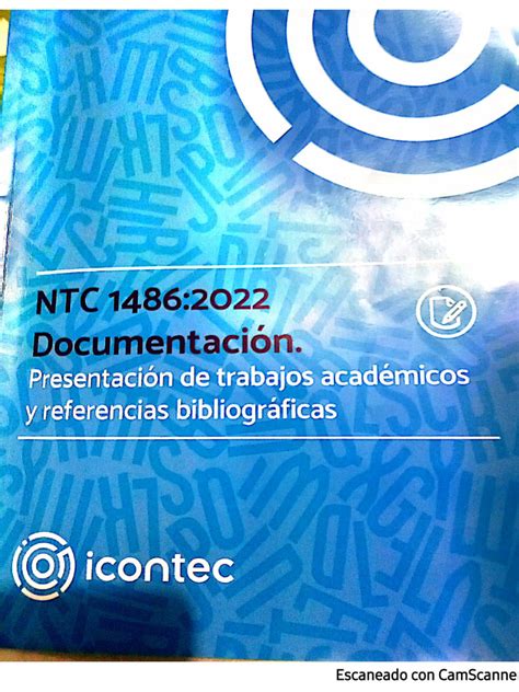 NTC 1486 2022 Completo | PDF