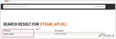 How To Fix The Steam Api Dll Is Missing Error When Launching Games
