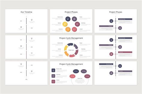 Project Proposal PowerPoint Template PPTX MasterBundles
