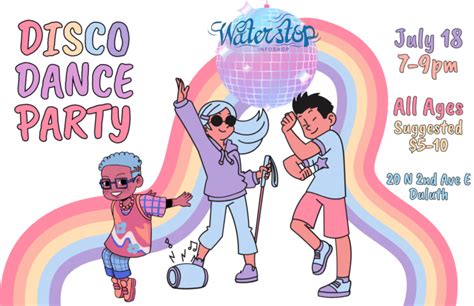 Disco Dance Party Perfect Duluth Day