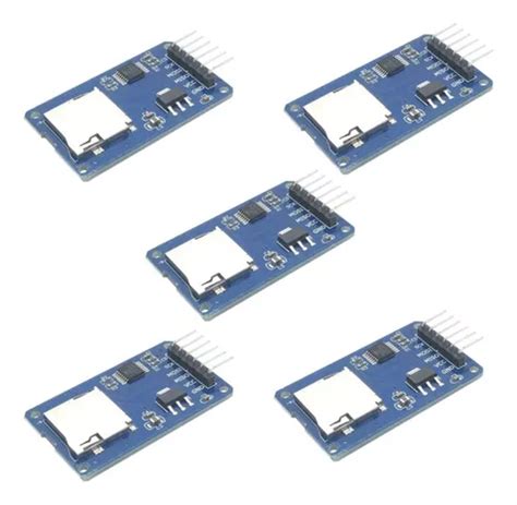 2 Unidades Para Módulo De Cartão Microsd Tf Card Reader writ Parcelamento sem juros