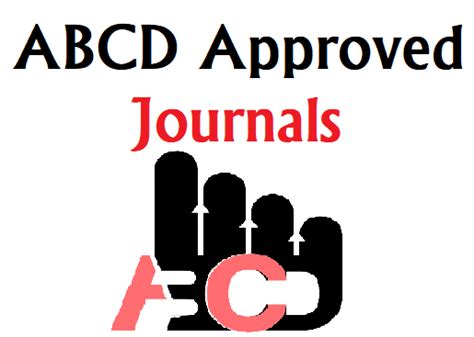 How To Publish A Research Paper In Abcd Index Approved Journal