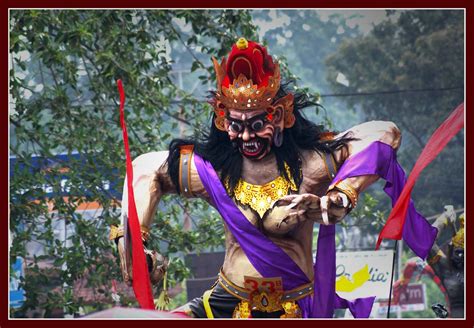 Suhartono The Art The Best Ten Ogoh Ogoh In The Nyepi Celebration 2011