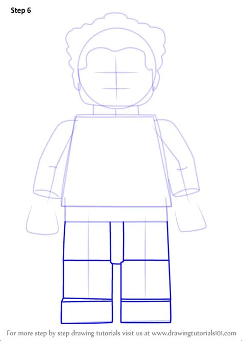 How To Draw Lego Sinestro Lego Step By Step Drawingtutorials Com