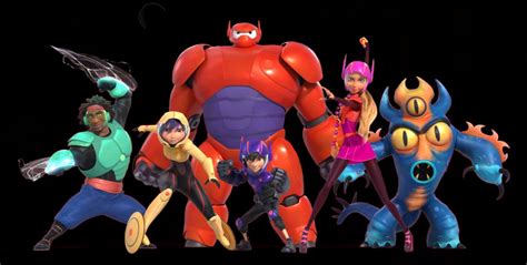Characters In Big Hero 6 Big Hero 6 Tv Tropes