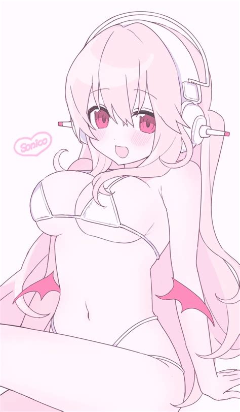 Super Sonico Nitroplus Drawn By T Rol Danbooru