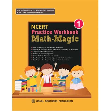 Ncert Practice Workbook Math Magic For Class 1 Goyal Brothers