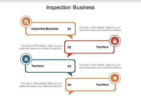 inspection business ppt powerpoint presentation model graphics example