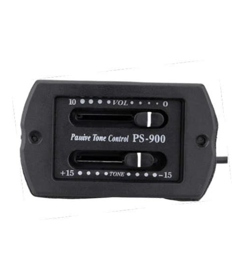 Acoustic Ps 900 Guitar Passive Tone Volume Control Eq Equalizer For