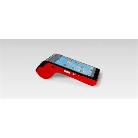 Manual Android POS Handheld Device For Restaurant Battery Capacity H At Unit In