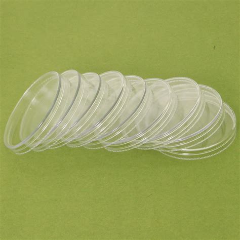 Set Storage Stackable Interlocking Clear Containers 12 With Lids Beads