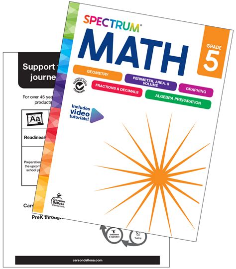 Spectrum Math Grade 5 Free Sample In 2024 Early Learning Math Math Workbook Learning Math