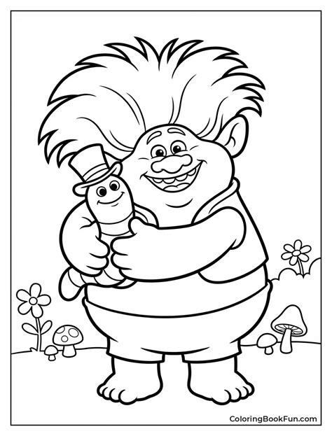 73 Trolls Coloring Pages Free Pdfs Coloringbookfun