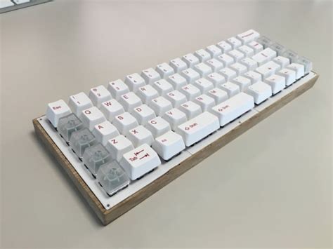 My First Custom Keyboard Build