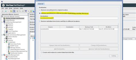 Remote Infrastructure Management Netbackup 812 Ndmp Backup Configuration Netapp Ontap 97