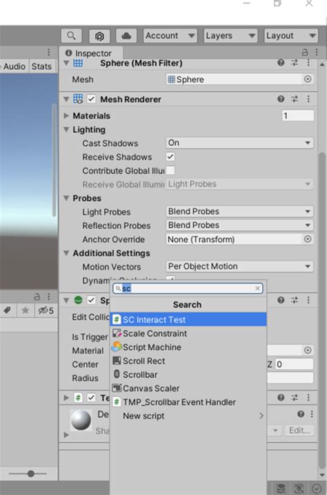 How To Bind C Script In The Unity Game