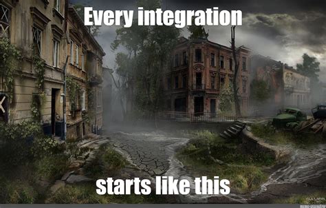 Сomics Meme Every Integration Starts Like This Comics Meme