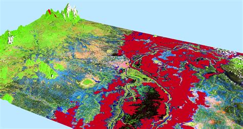 The Pulse Of The Mekong Flood Impact Mapping In Southeast Asia Earthzine