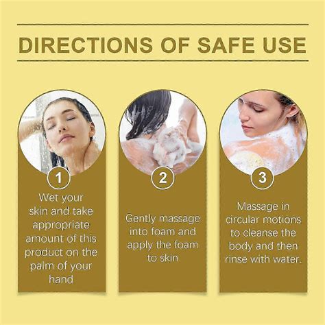 Ginger Shower Gel Cleans The Skin Moisturizes The Skin And Tightens