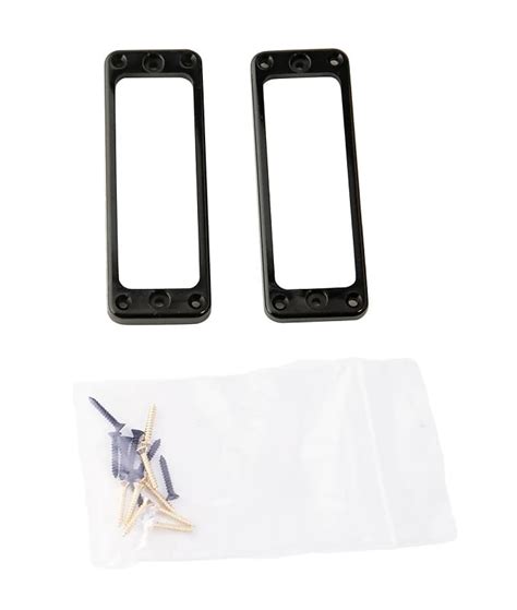 Prs Pickup Rings For Narrowfield Pickups Black Plastic Reverb