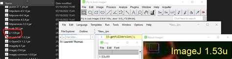 Discrepancy Between Ij Jar File Version And Actual ImageJ Version Usage Issues Image Sc Forum