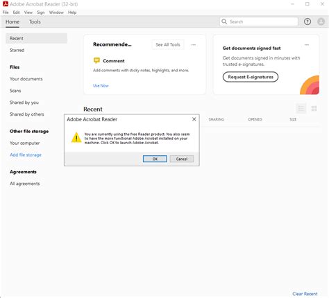 Solved Re How To Stop Shortcuts From Opening In Reader I Adobe Product Community 15464806