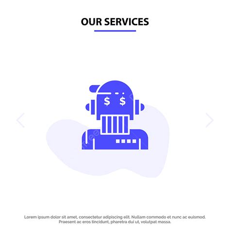Our Services Robot Advisor Adviser Advisor Algorithm Analyst