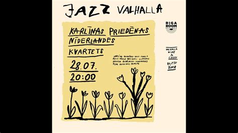 JAZZ VALHALLA - KARLĪNAS PRIEDĒNAS NĪDERLANDES KVARTETS - YouTube