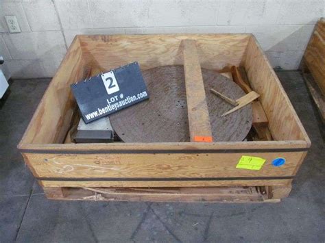 Heidenhain Rotary Encoded Rotary Table 30 Bentley And Associates Llc