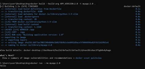 Difference Between Arg And Env In Docker Container Geeksforgeeks