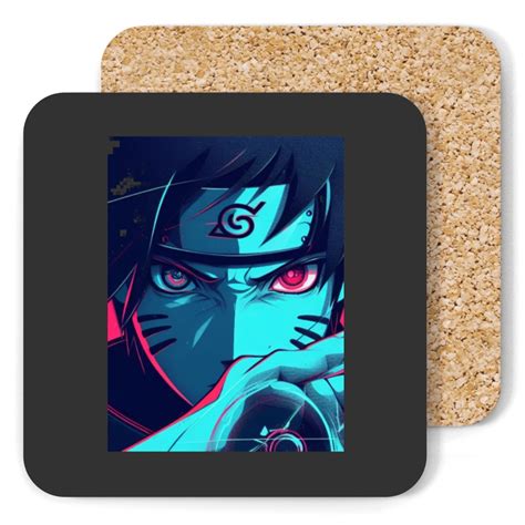 Picture Of Sasuke Uchiha Coasters Sold By Hurdepro1838 Sku 95475394