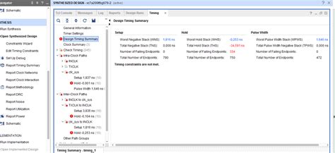 fpga vivado timing constraints wizard electrical engineering stack