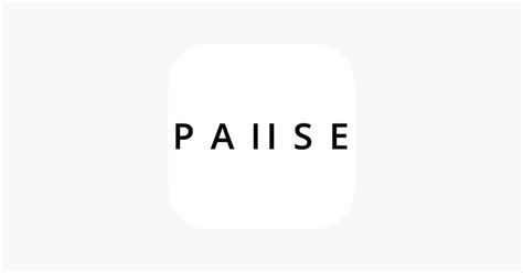 Pause On The App Store