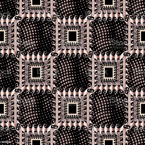 기하학적 인 그리스 벡터 완벽 한 패턴입니다 다시 패턴 개요 0명에 대한 스톡 벡터 아트 및 기타 이미지 0명 고대 그리스 양식 그리스 Istock
